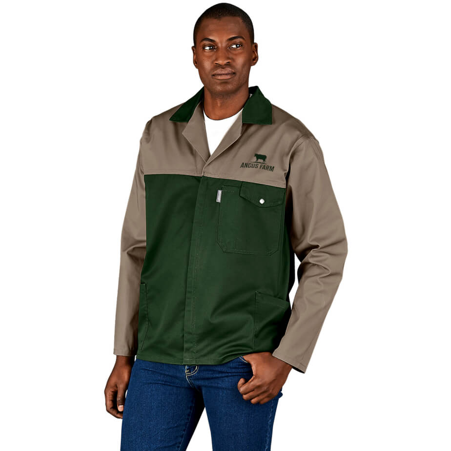 Site Premium Two-Tone Polycotton Jacket | Solution Space | Shop Online